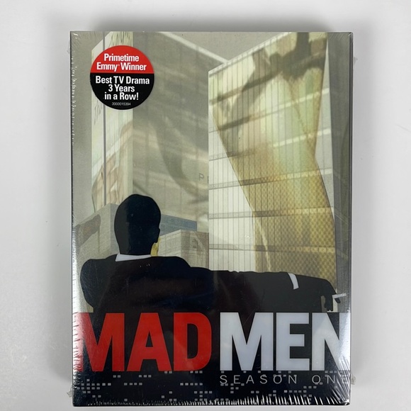 Other | New Mad Men Season One 4 Disc Set 13 Episodes Drama Tv Series ...